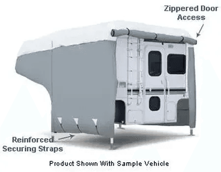 Deluxe Shield Truck Camper RV Cover | CarCovers.com