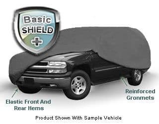 Basic Shield SUV Cover | CarCovers.com