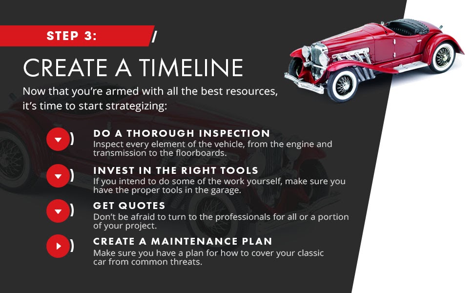 How to Restore a Classic Car and Other Maintenance Tips