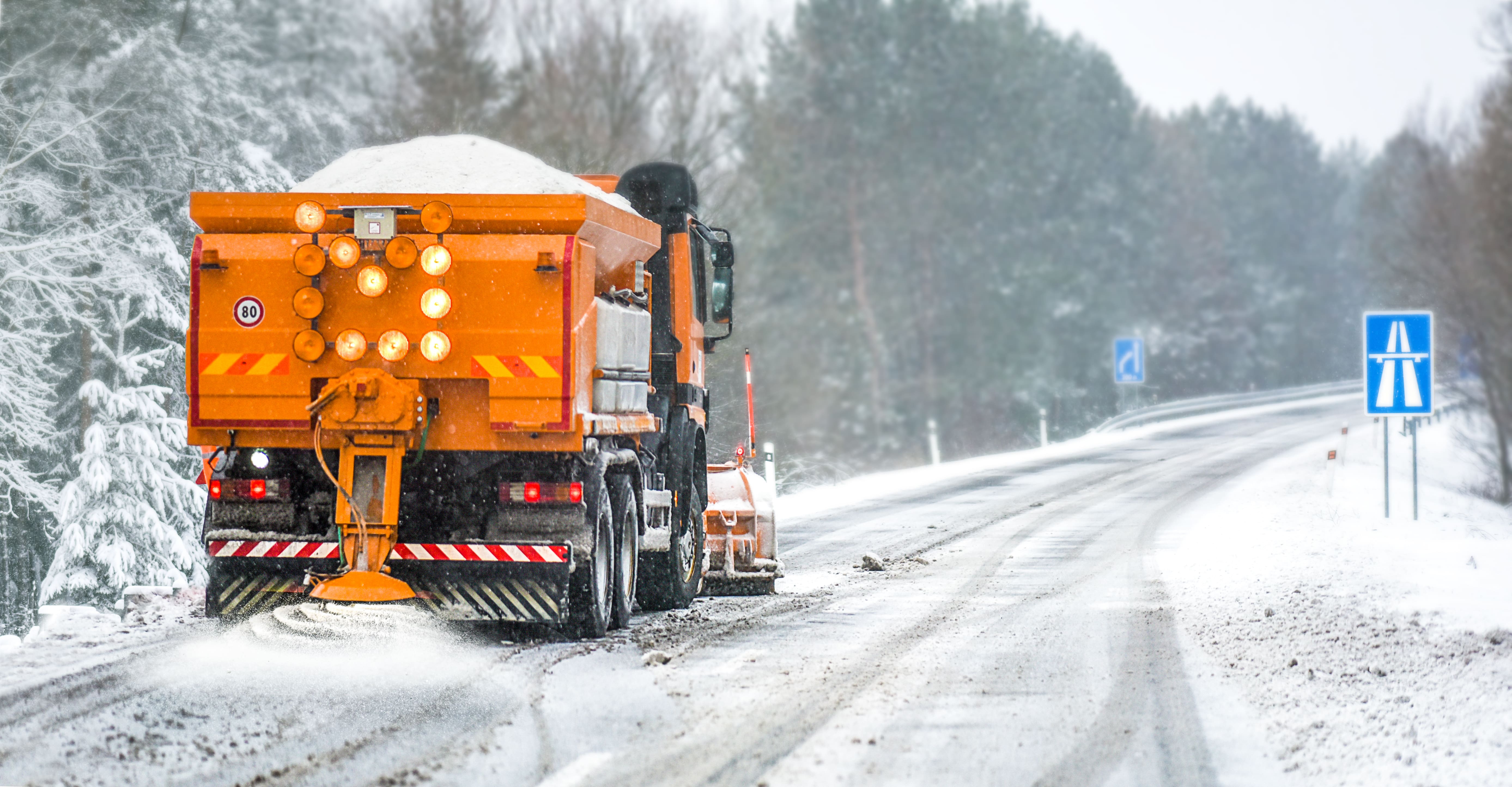 4 Ways Road Salt Can Damage Your Car’s Exterior