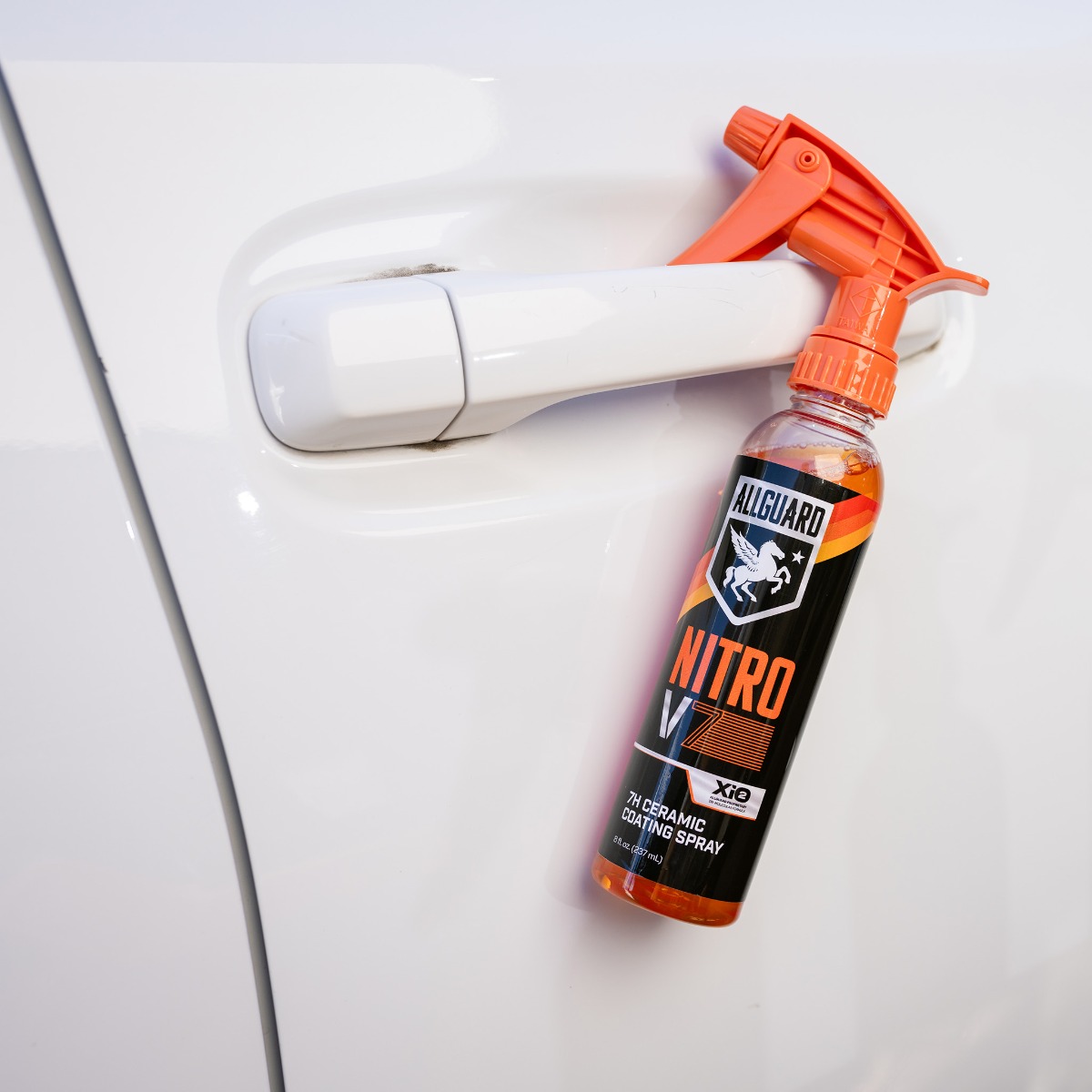 AllGuard NITRO V7 Spray Coating | 8oz | CarCovers.com