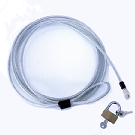 Cable and Lock Set For Car Covers | CarCovers.com