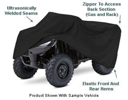 Weatherproof Shield ATV Cover (Trailerable) | CarCovers.com