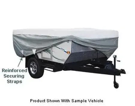 Deluxe Shield Folding RV Camping Trailer Cover | CarCovers.com
