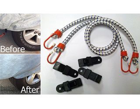 Extra Large Car Cover Gust Strap Wind Protector | CarCovers.com