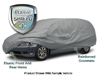 Basic Shield Van Cover | CarCovers.com