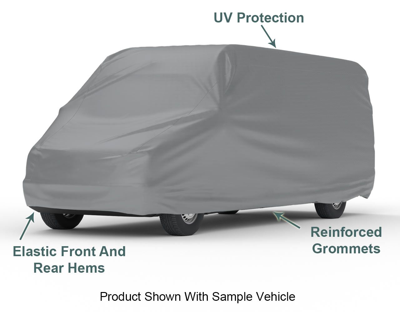 Deluxe Shield Conversion Van Cover | CarCovers.com