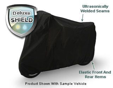 Deluxe Shield Motorcycle Cover | CarCovers.com