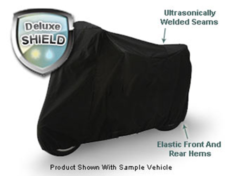Deluxe Shield Trike Motorcycle Cover | CarCovers.com