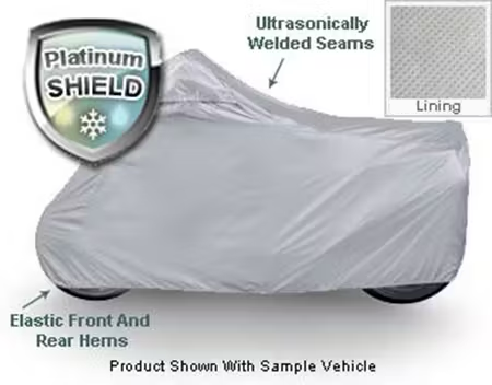 Platinum Shield Motorcycle Cover | CarCovers.com
