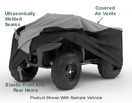 Weatherproof MAX Shield ATV Cover (Trailerable) | CarCovers.com