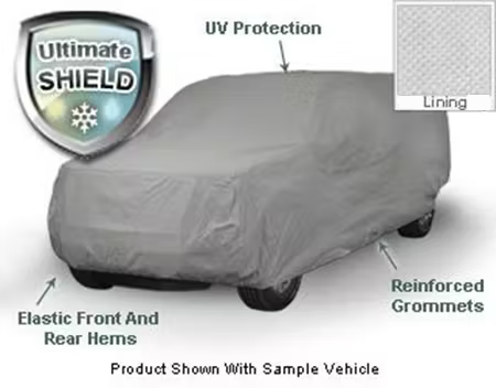 Ultimate Shield Van Cover | CarCovers.com