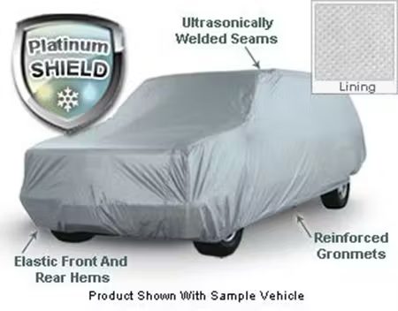 Platinum Shield Truck Cover With Camper Shell | CarCovers.com