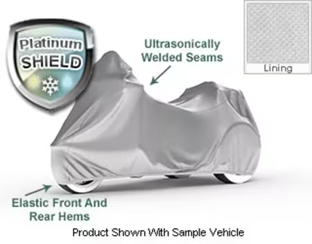 Platinum Shield Trike Motorcycle Cover | CarCovers.com