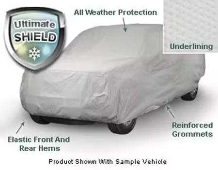 Ultimate Shield Truck Cover With Camper Shell | CarCovers.com